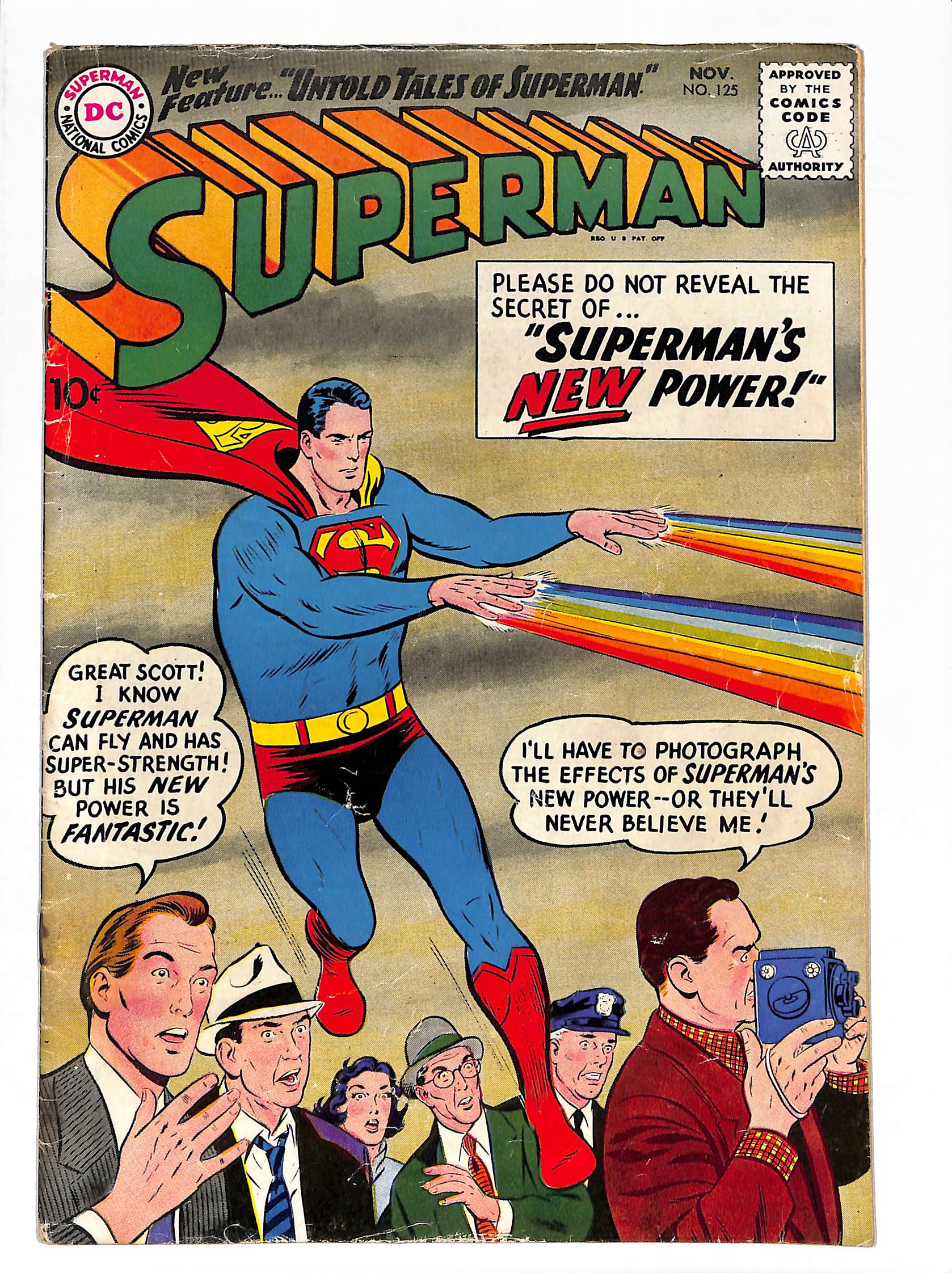 Superman #125 - Big B Comics Barrie