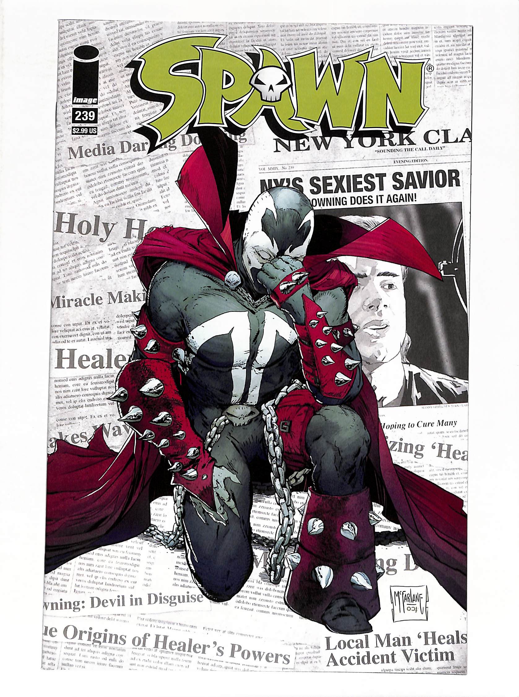 Spawn #239 - Big B Comics Barrie