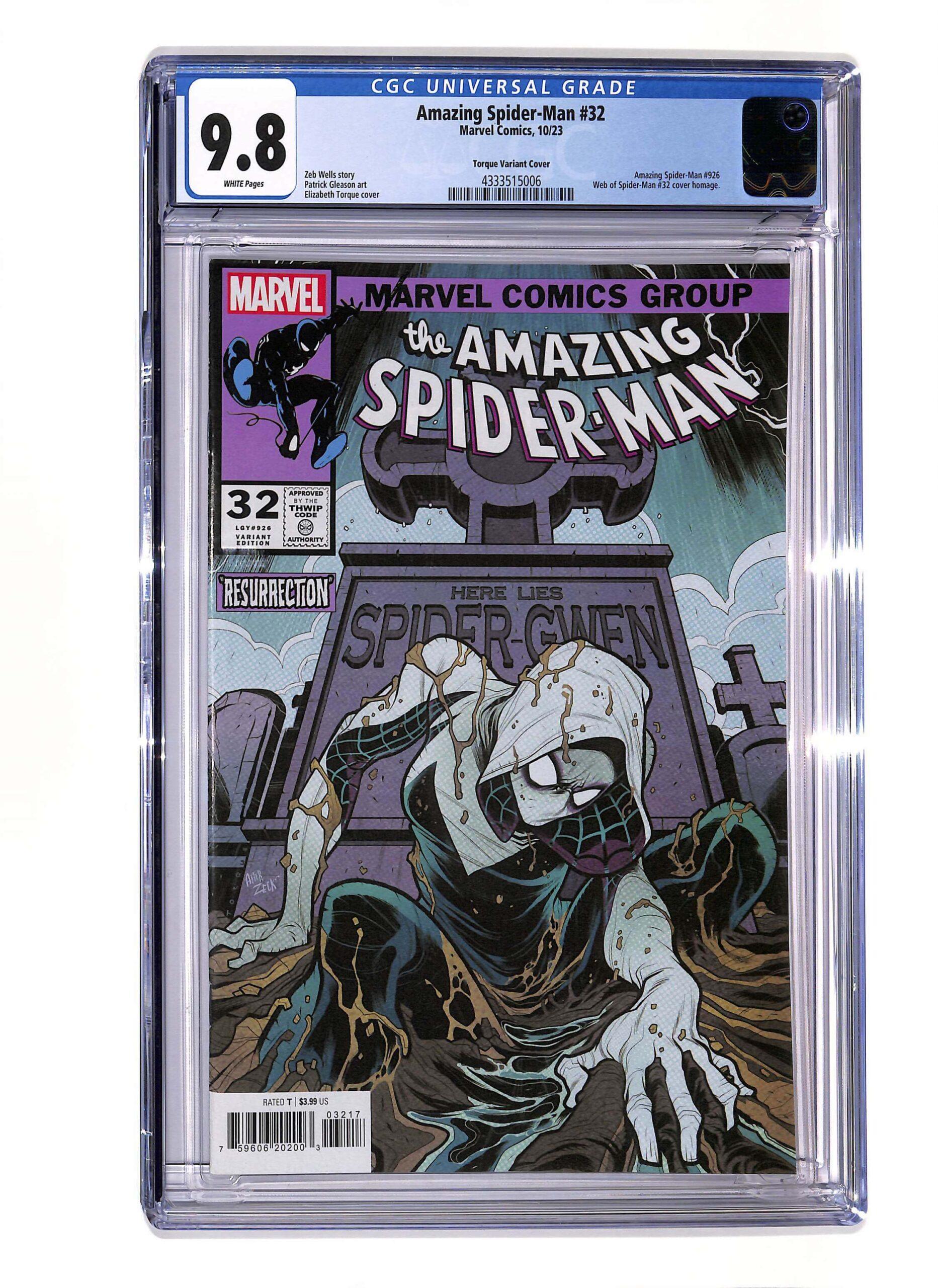 Amazing Spider-Man (2022) #032 Variant - Big B Comics Barrie