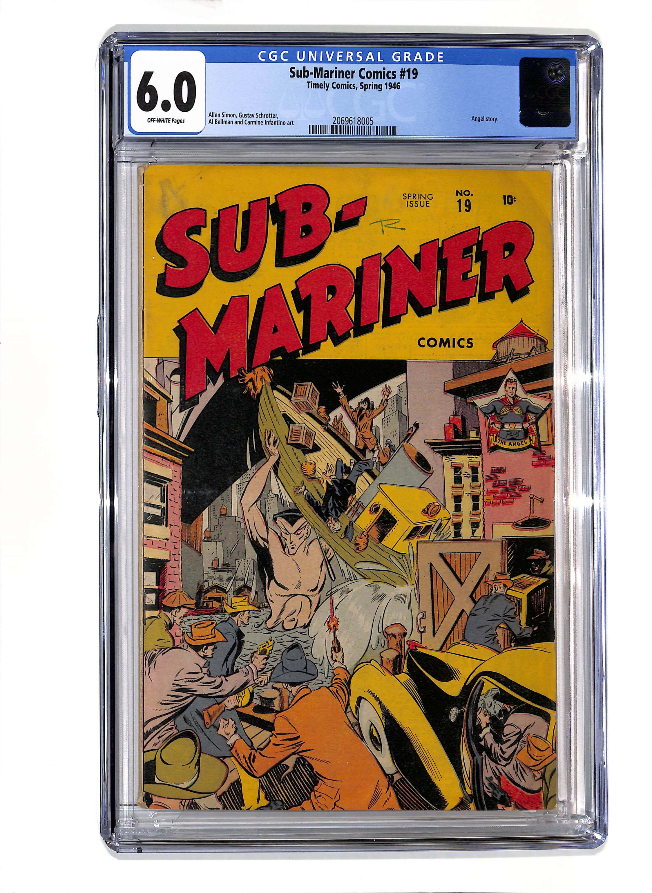 Sub-Mariner Comics #019 - Big B Comics Barrie