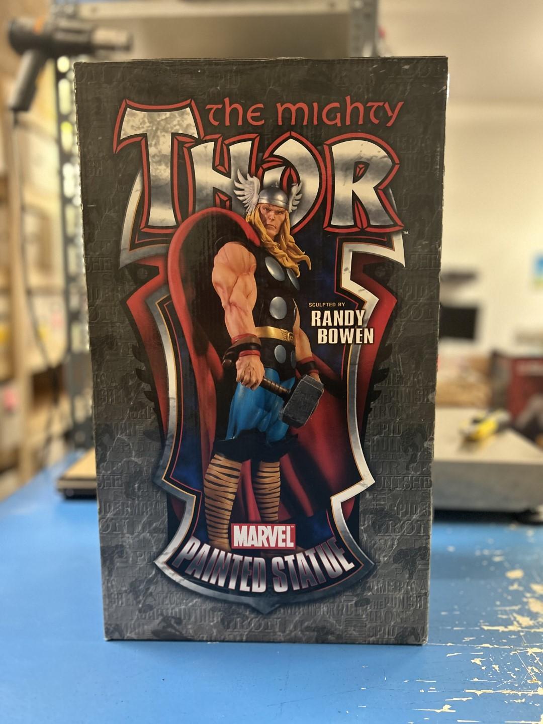 Mighty Thor Marvel Painted Statue - Big B Comics Barrie