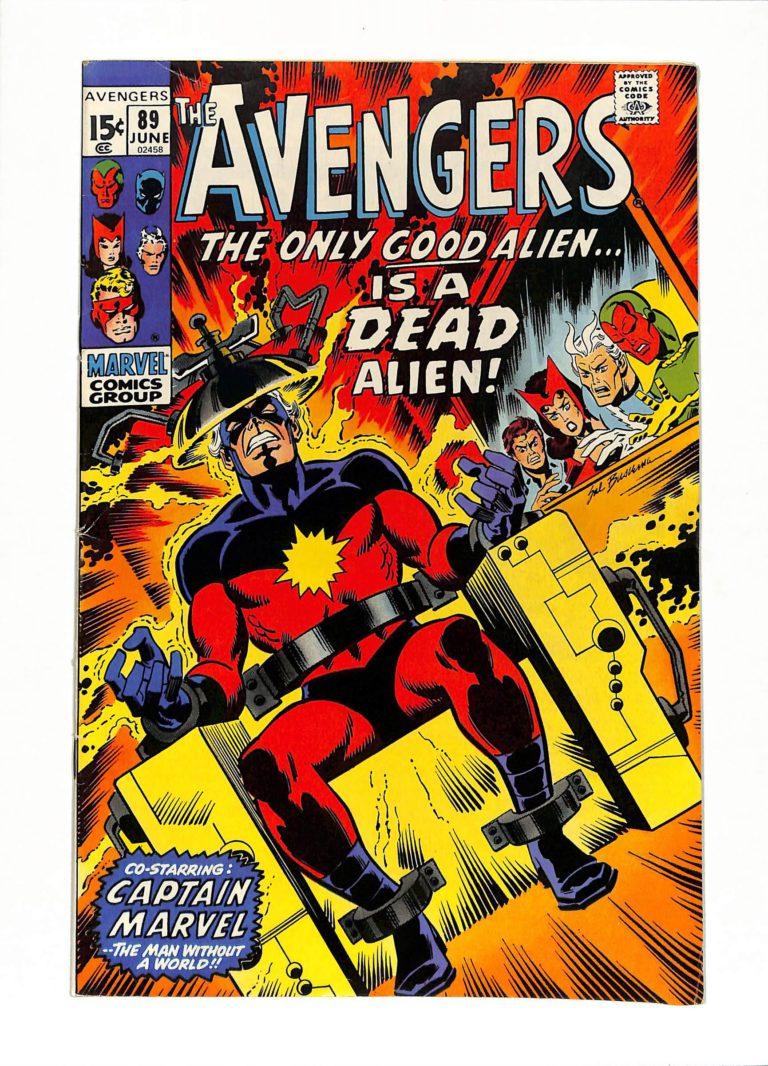 Avengers #089 - Big B Comics Barrie