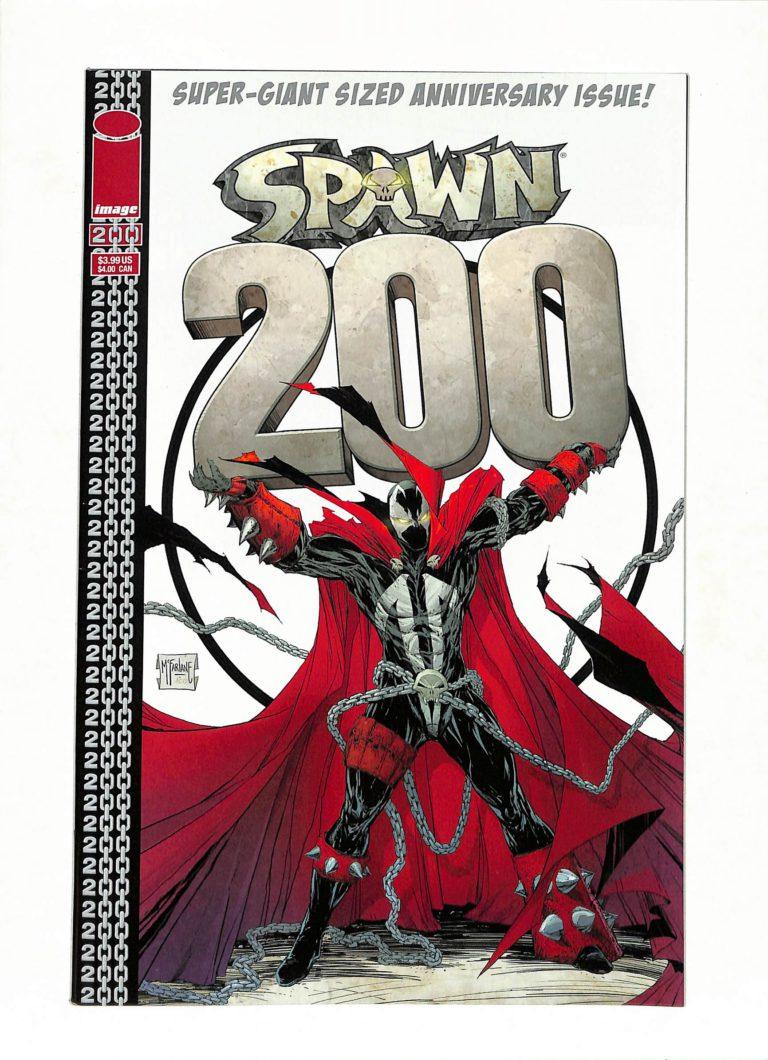 Spawn #200 - Big B Comics Barrie